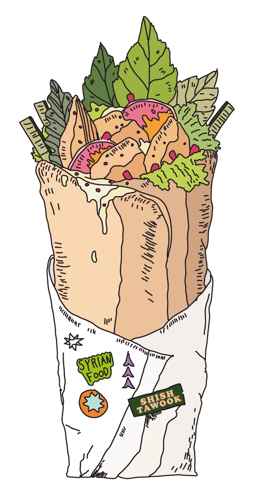 Falafelo - Syrische Gerichte mit viel Liebe und Leidenschaft aus Heilbronn.